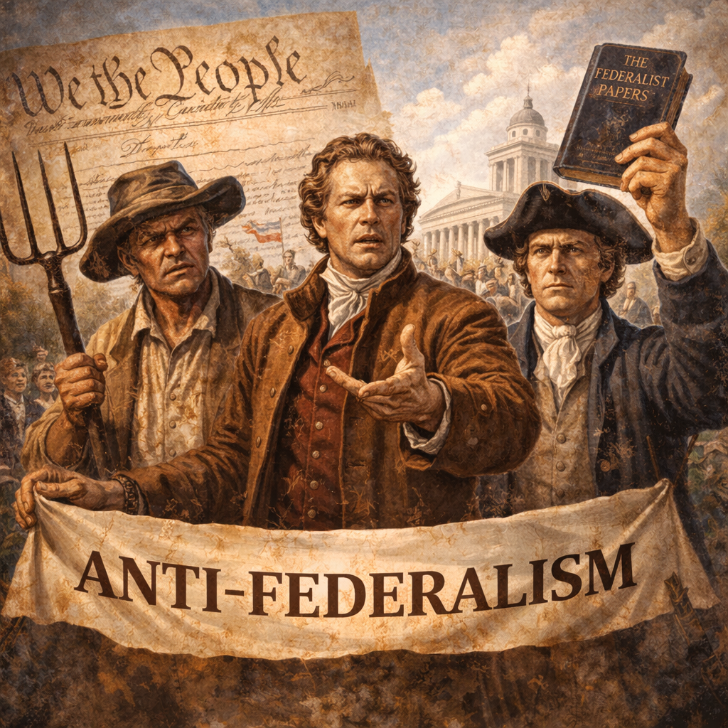 Anti-Federalism: Opposition To The U.S. Constitution Explained