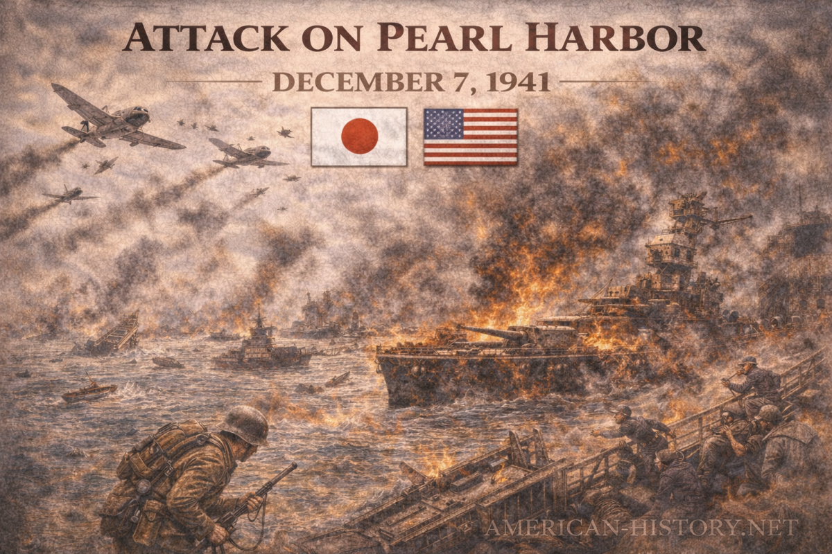Attack on Pearl Harbor – American History