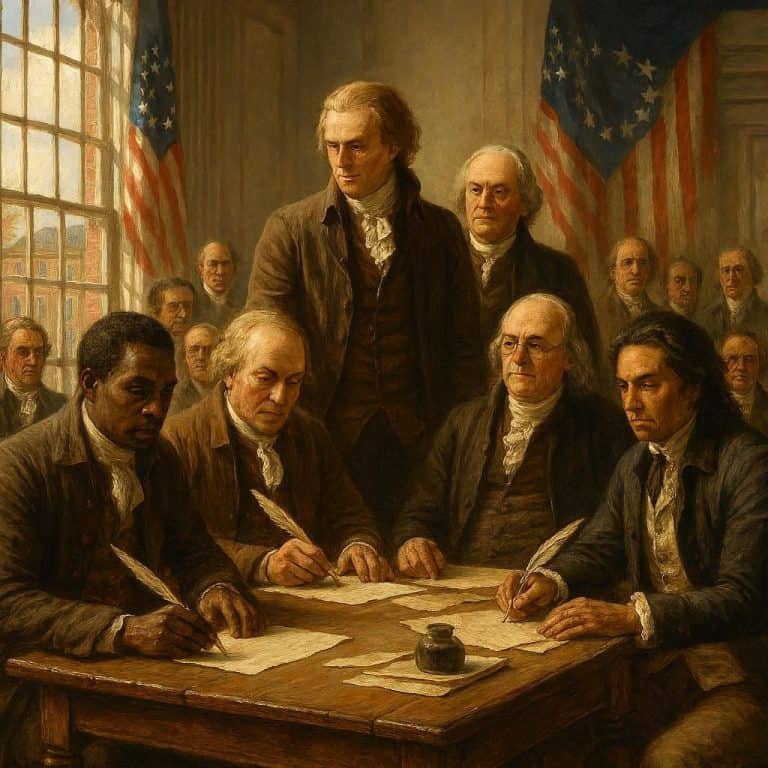 Birth of the USA (1776–1789) – American History