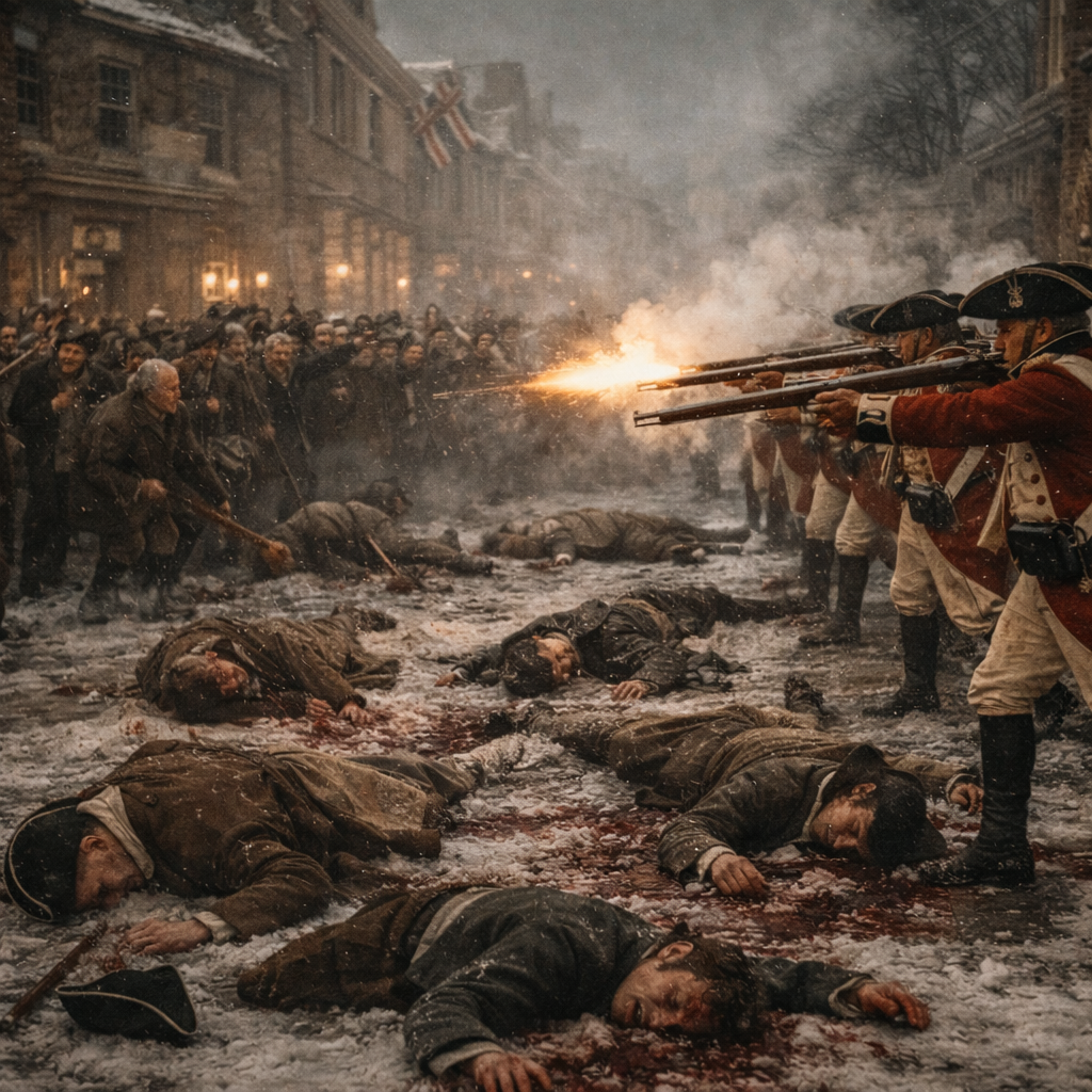 Boston Massacre – How Many Died? – American History