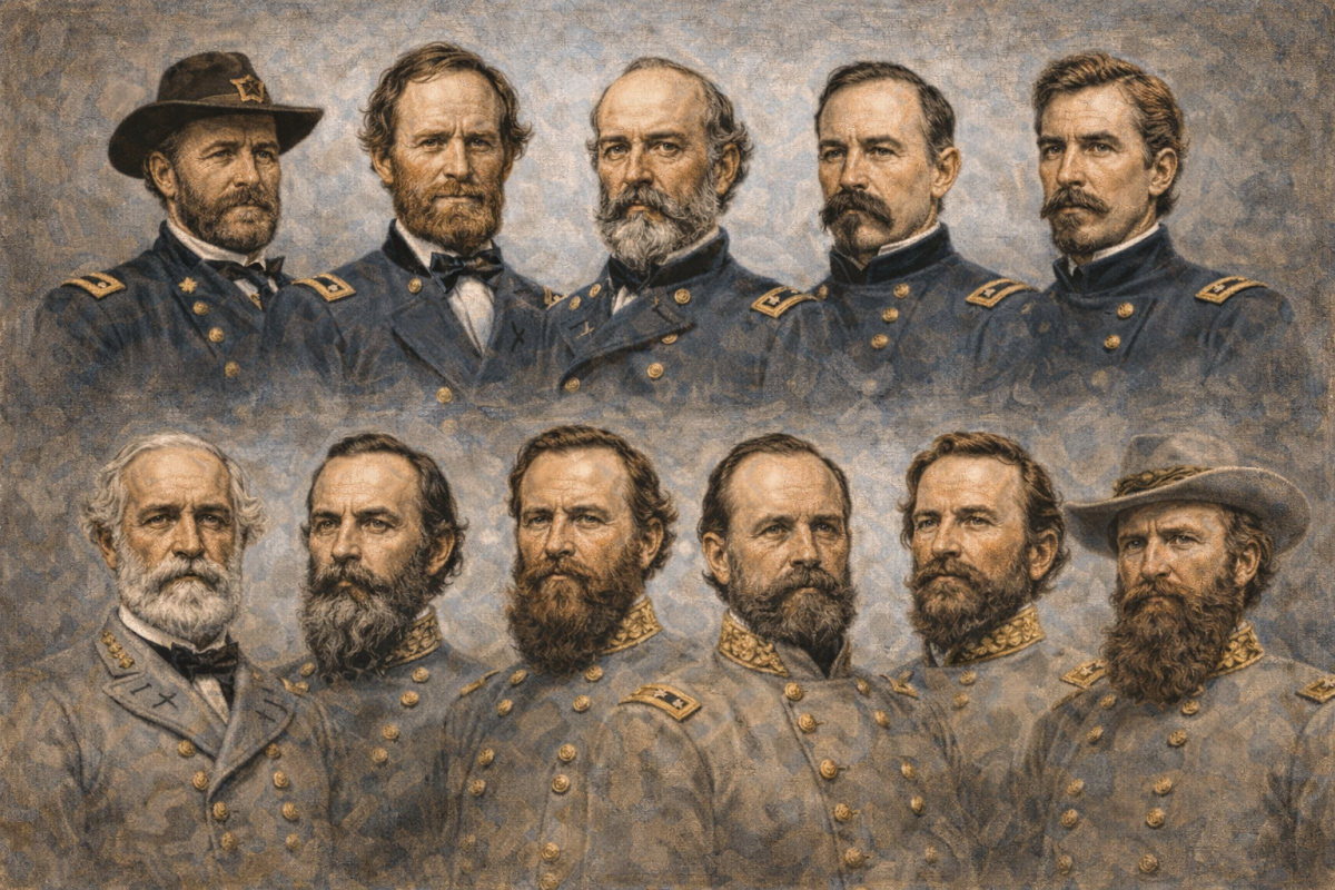 Top 10 Civil War Generals: Leaders Of North And South