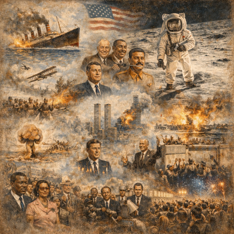 Famous Events Of The 20th Century America