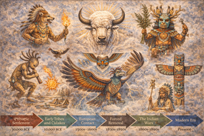 Native American Gods – American History