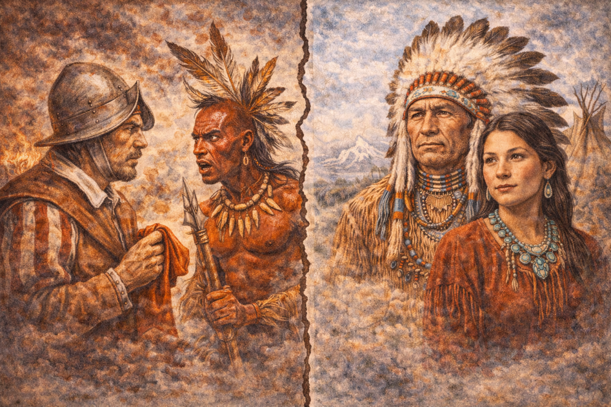 Why were they called Red Indians? – American History