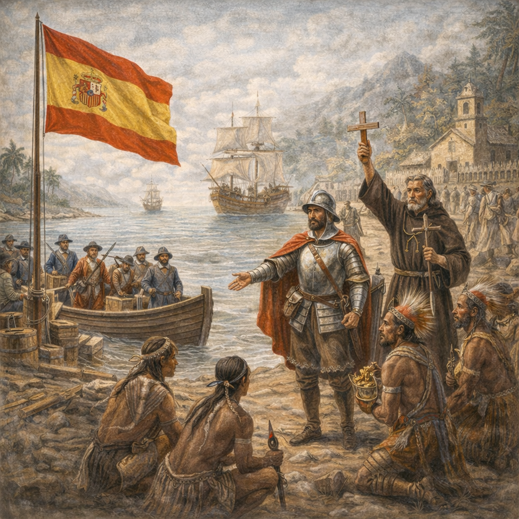 Spanish Colonization – American History