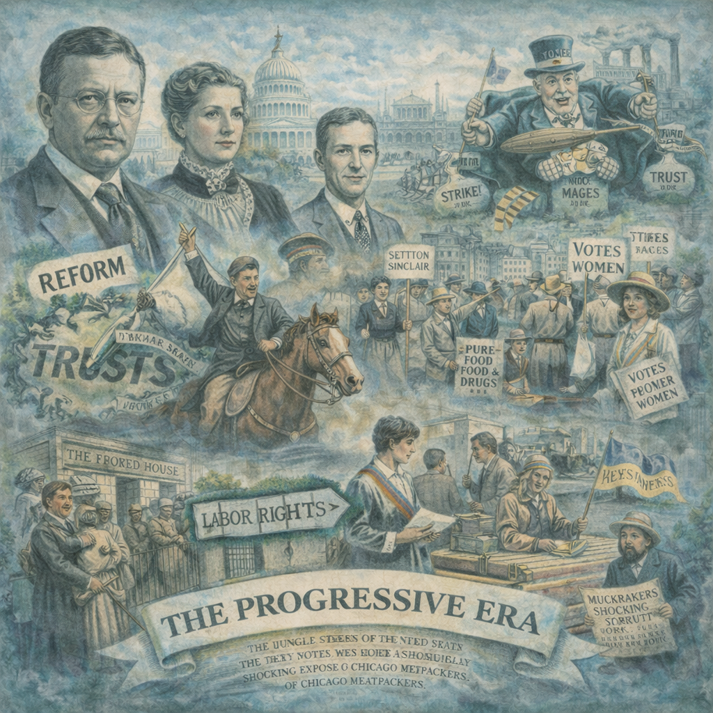 The Progressive Era In The United States (1890s–1920s)