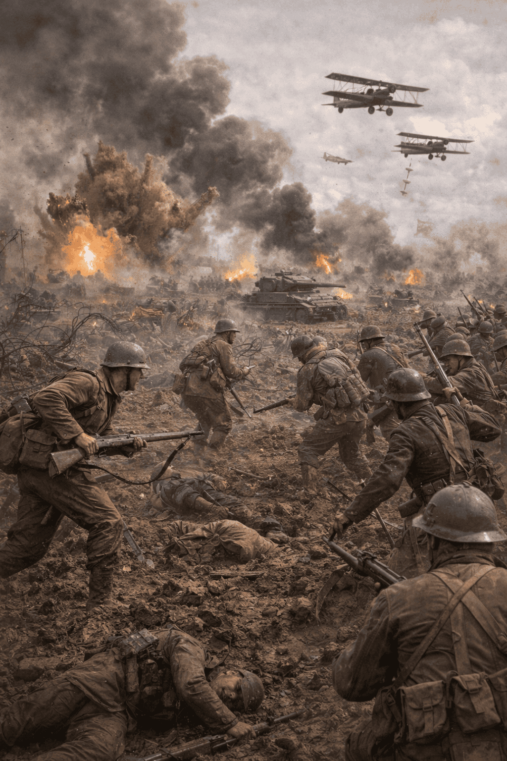 World War I (1914–1918) – American History