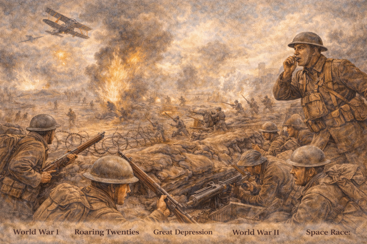 20th Century America: Major Events & Social Change
