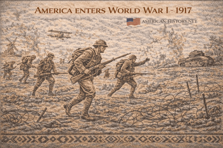 American History Timeline 1900–2000: A Century Of Change