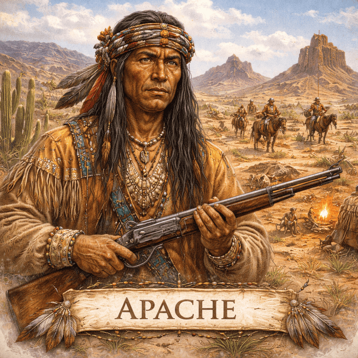 Apache Tribe – American History