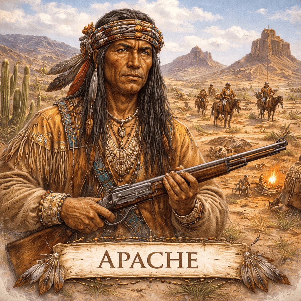 Apache Tribe – American History