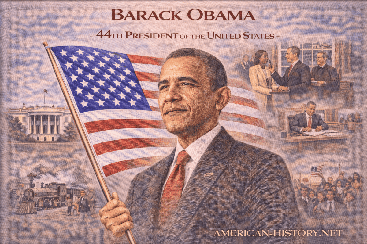 Barack Obama – 44th President Of The United States