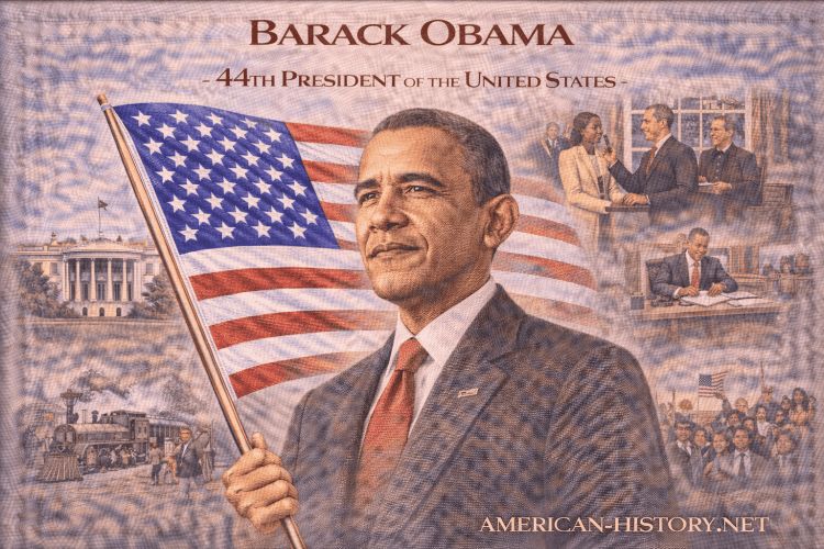 Barack Obama – 44th President Of The United States