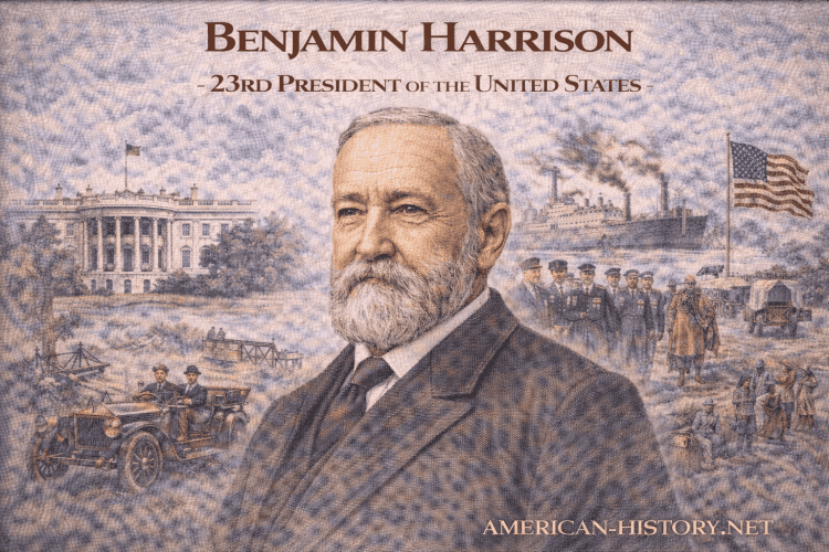 Benjamin Harrison – 23rd President Of The United States