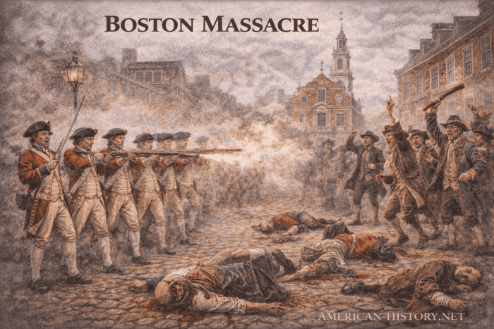 Boston Massacre – American History