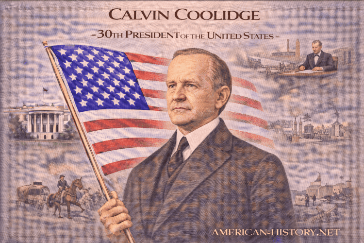 Calvin Coolidge – 30th President Of The United States