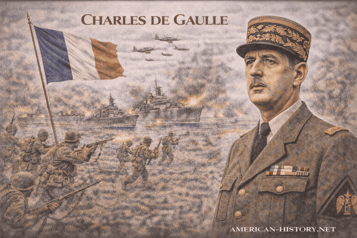 Charles de Gaulle – American History