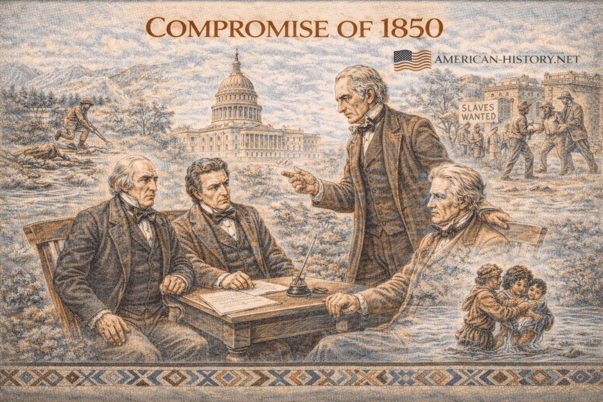 Compromise Of 1850: Balancing North And South