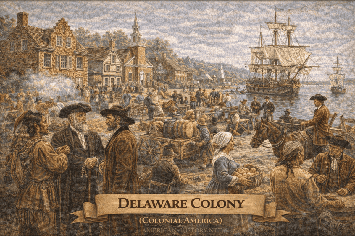Delaware Colony – American History