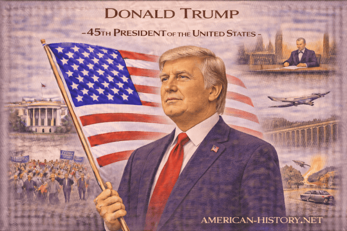 Donald Trump – 45th President Of The United States