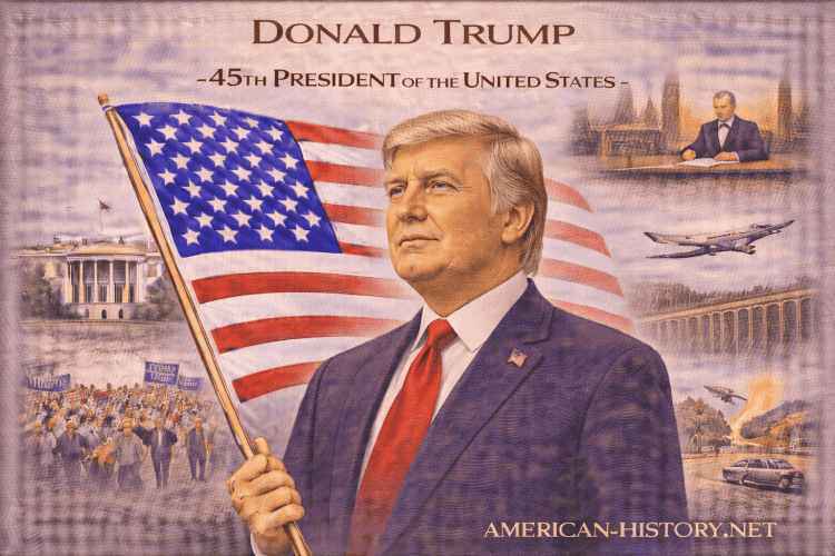 Donald Trump – 45th President Of The United States