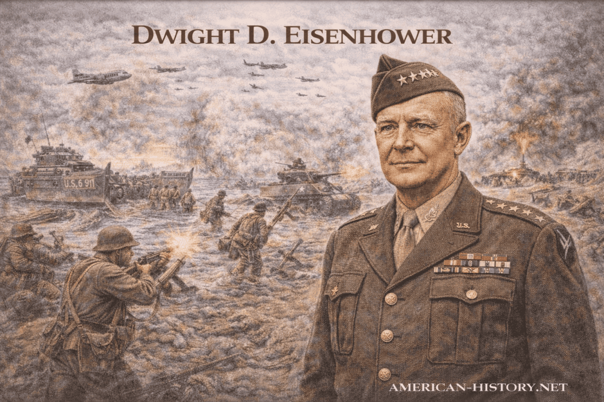 Dwight D. Eisenhower – American History