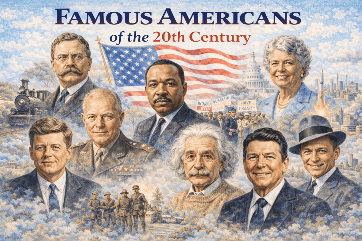 Famous Americans Of The 20th Century | Politics, Culture & Innovation