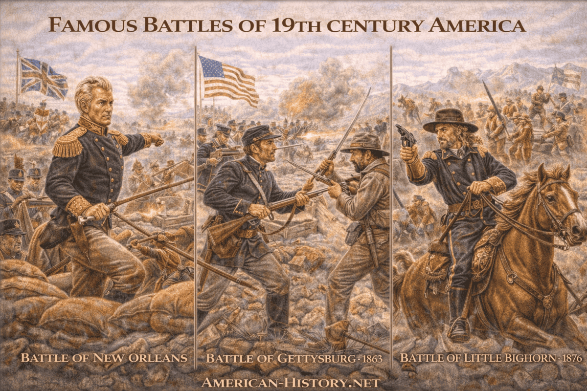 Famous Battles List | Key Conflicts, Dates & Historical Significance