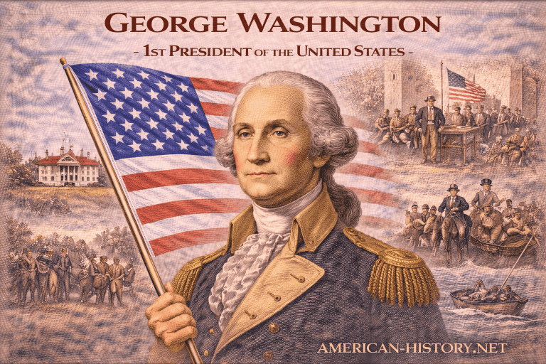 George Washington – 1st President Of The United States