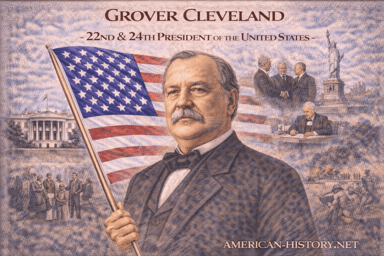 Grover Cleveland – 22nd & 24th President Of The United States