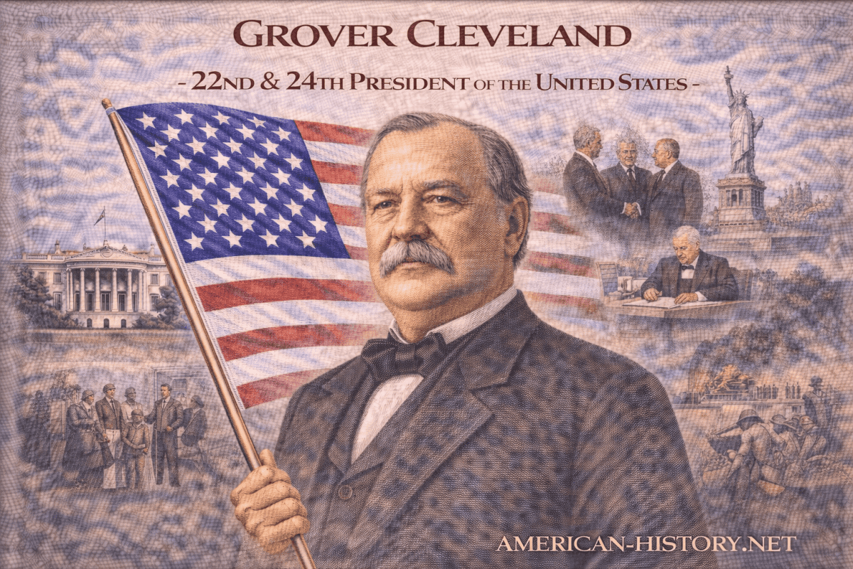 Grover Cleveland – 22nd & 24th President Of The United States