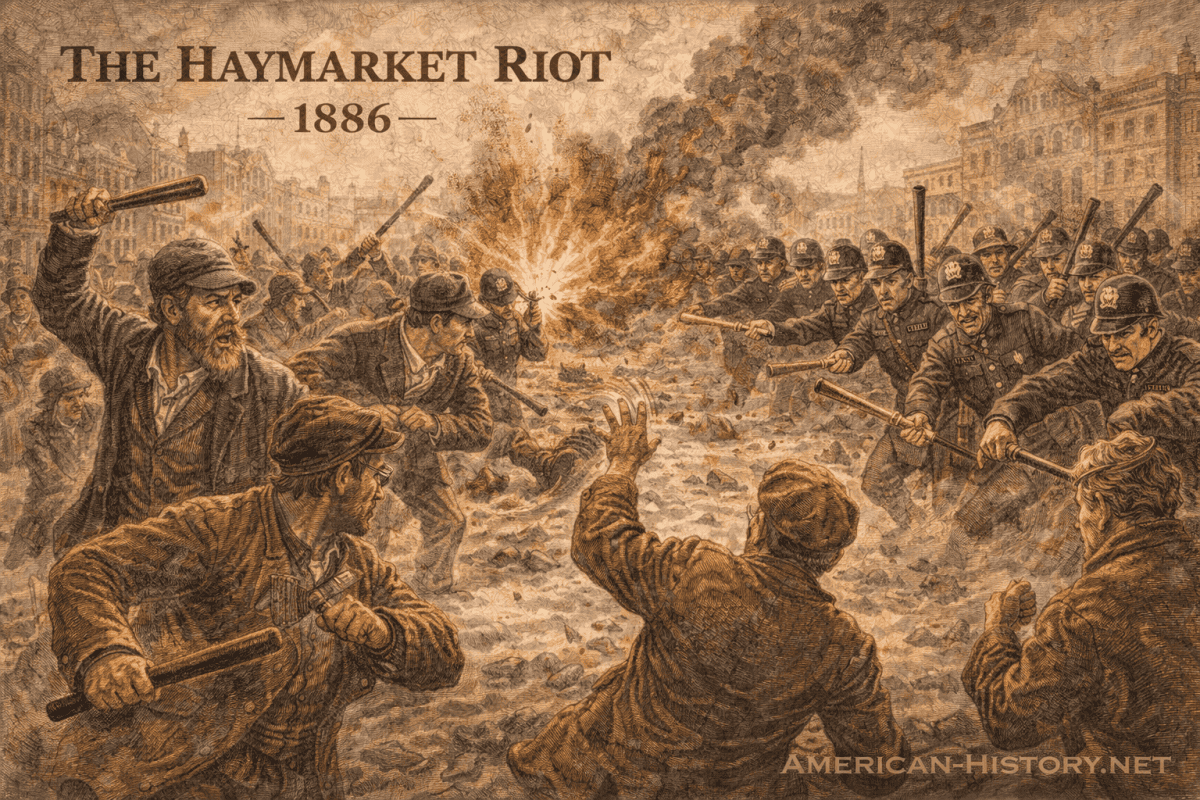 Haymarket Riot 1886: Labor Protest And Aftermath