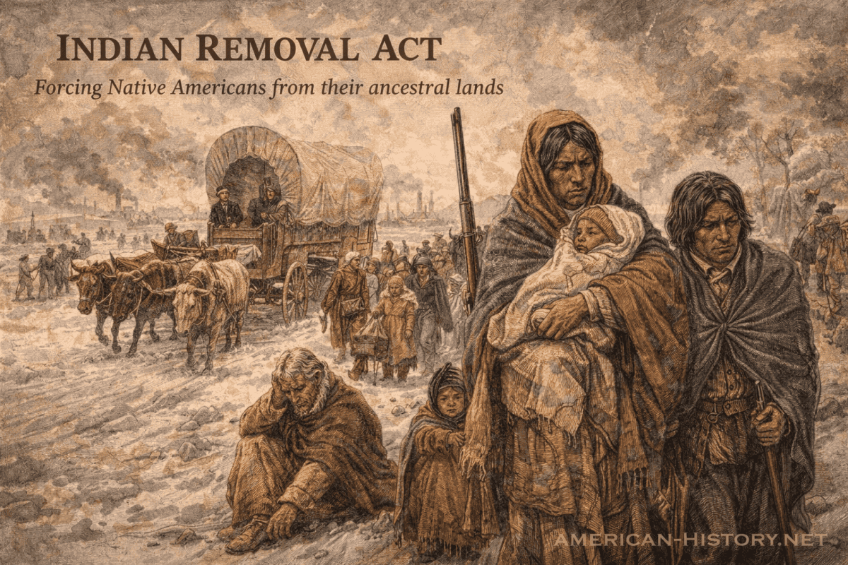 Indian Removal Act 1830: Policy, Impact & Controversy