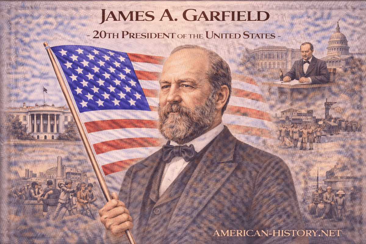 James A. Garfield – 20th President Of The United States