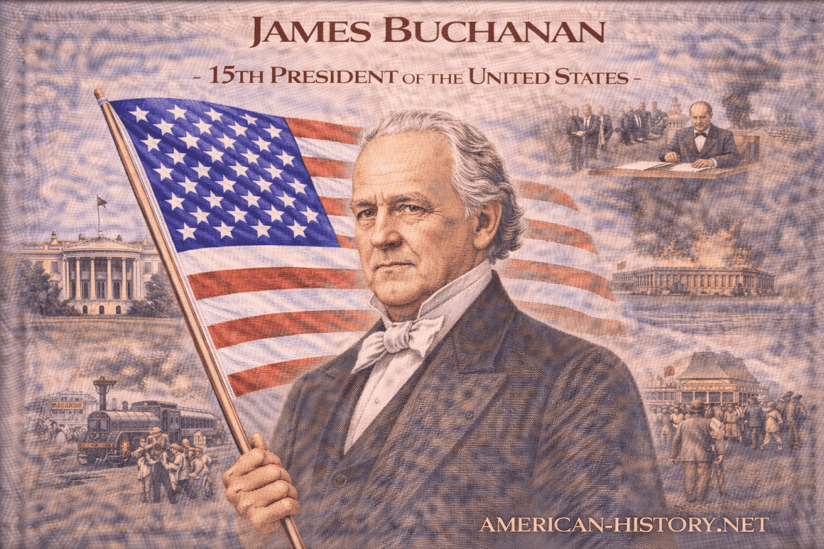 James Buchanan – 15th President Of The United States
