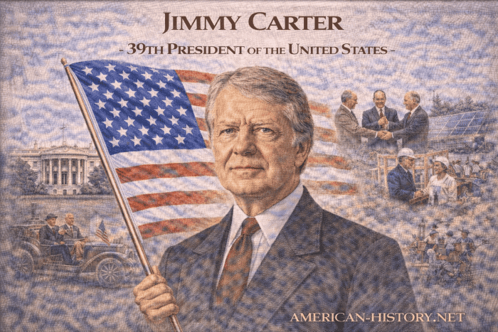 Jimmy Carter – 39th President Of The United States