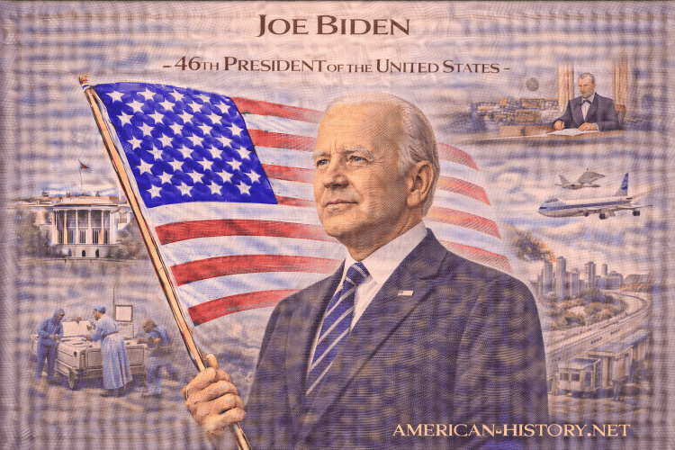 Joe Biden – 46th President Of The United States