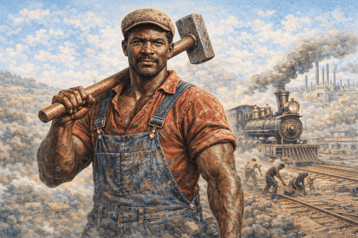 John Henry: Legend Of American Labor