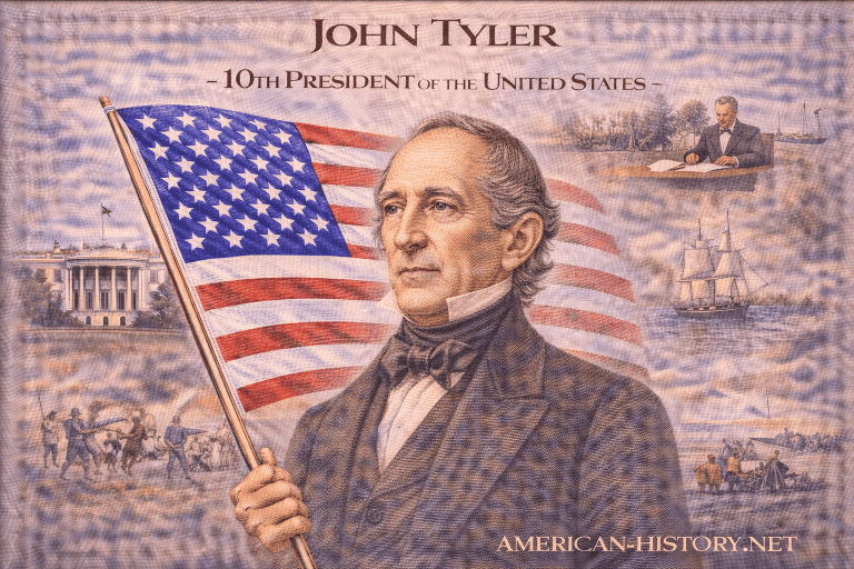 John Tyler – 10th President Of The United States