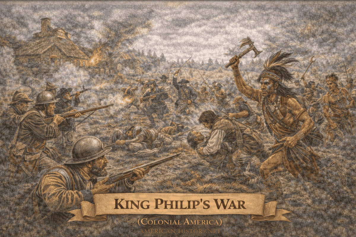 King Philip’s War (1675–1676) – American History