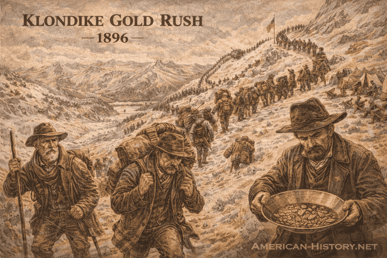 Klondike Gold Rush 1896: Discovery, Migration & Legacy