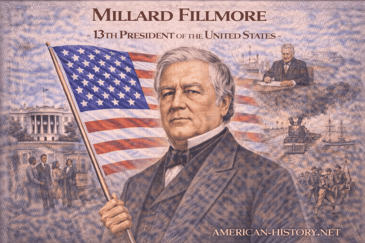 Millard Fillmore – 13th President Of The United States