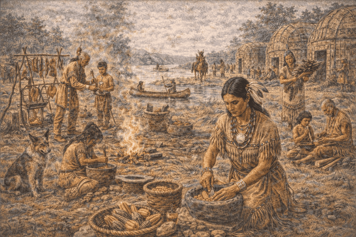 Native American Daily Life – American History