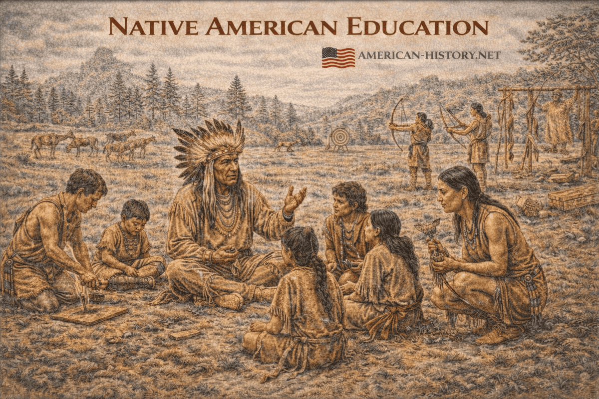 Native American Education – American History