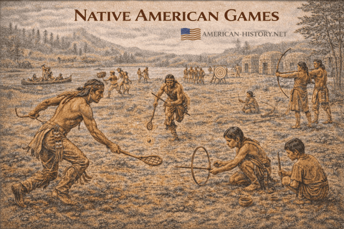 Native American Games – American History