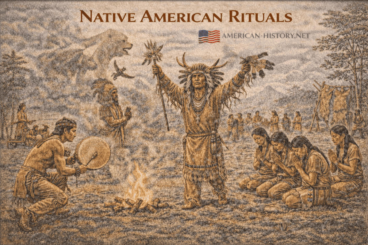 Native American Rituals – American History