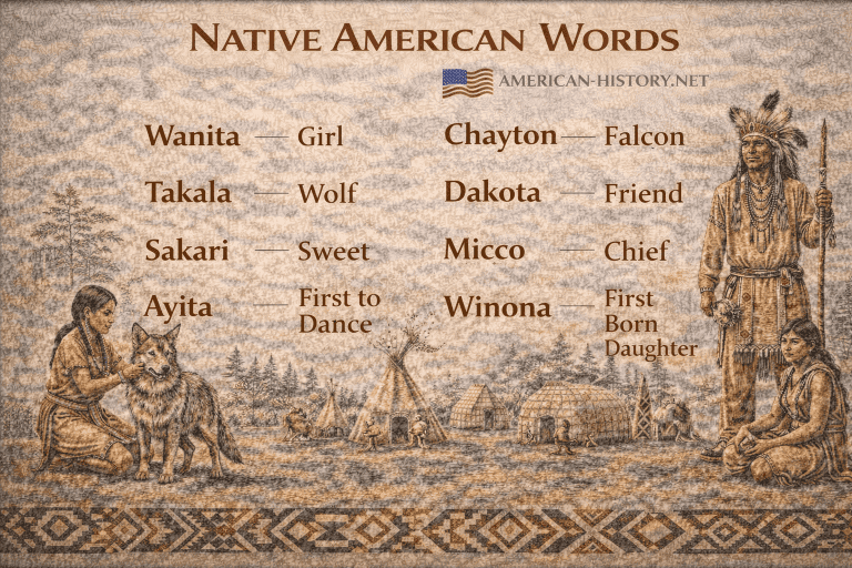 Native American Words – American History