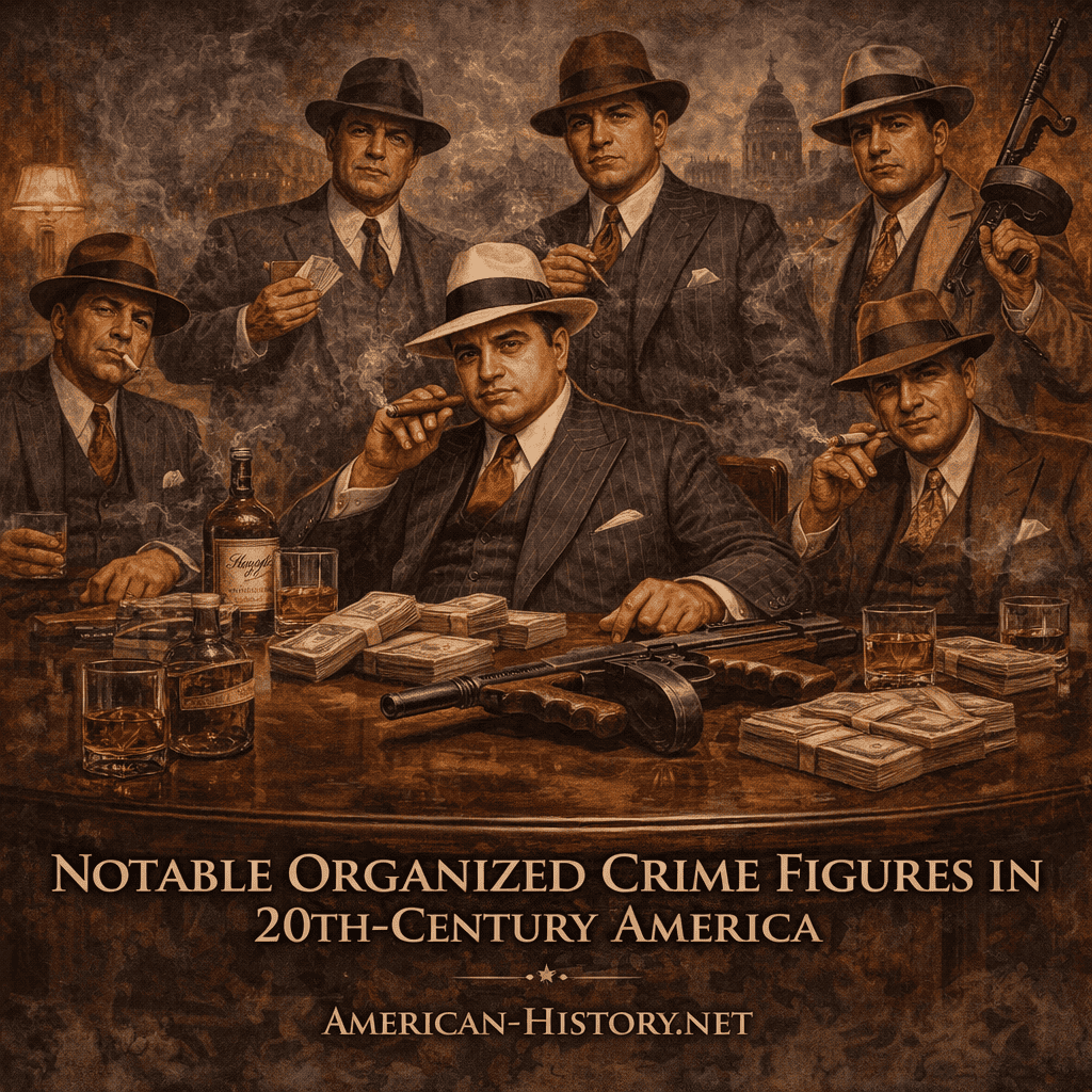 American Gangsters: The 10 Most Notorious