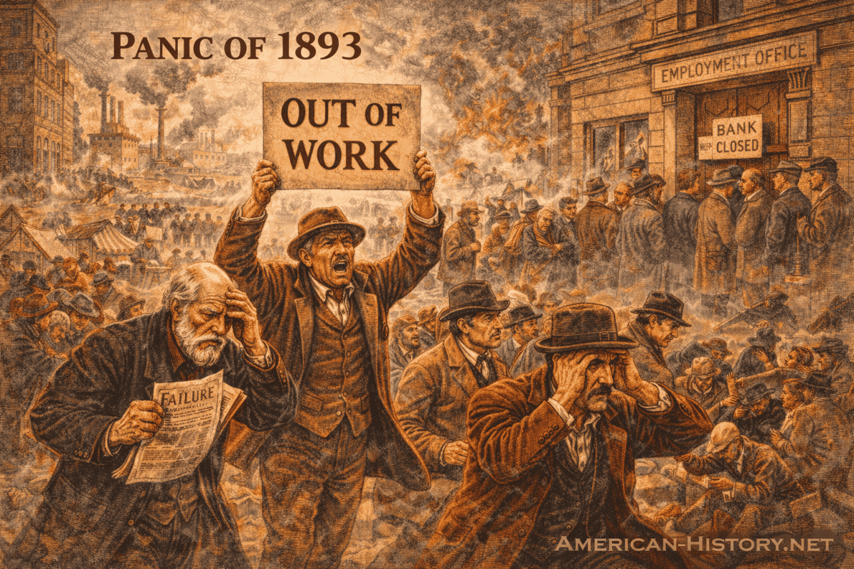 Panic Of 1893: Economic Crisis That Shook America