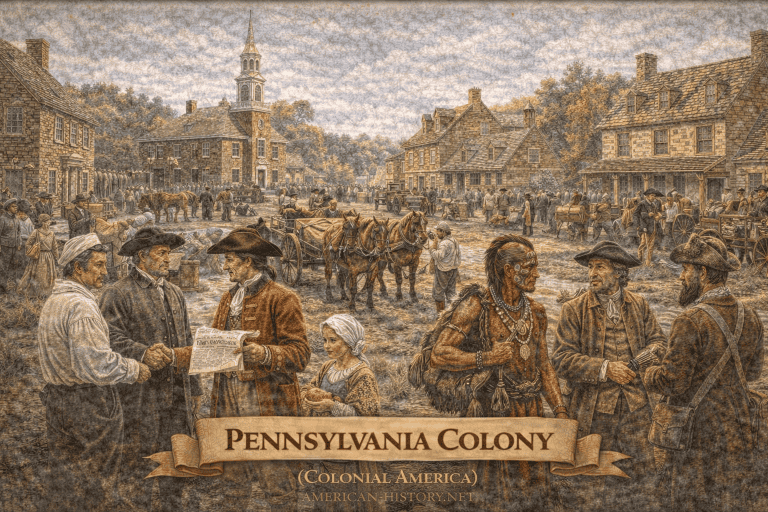Pennsylvania Colony – American History